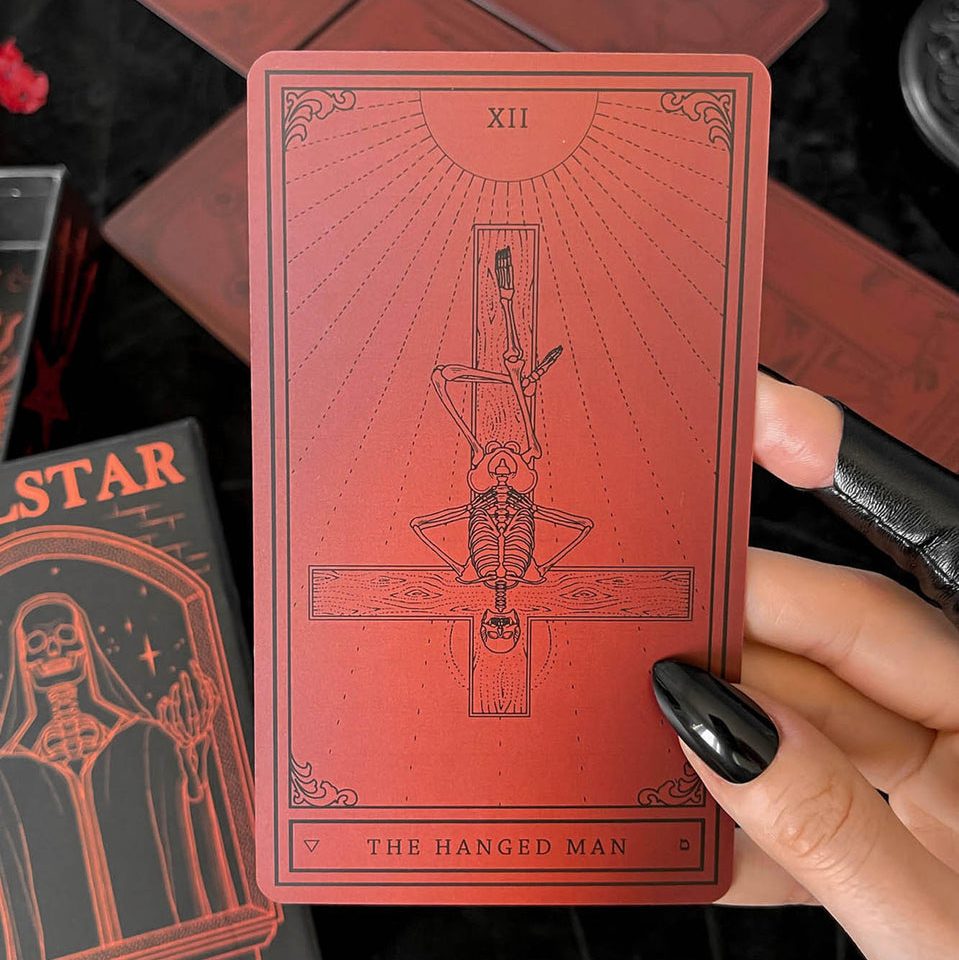 Killstar — KILLSTAR Tarot Cards (Red/Black) – Drop.Shop